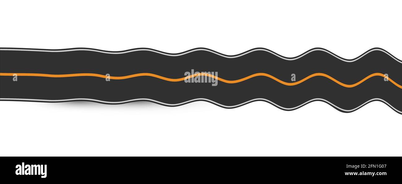 Gravel driveway Stock Vector Images - Alamy