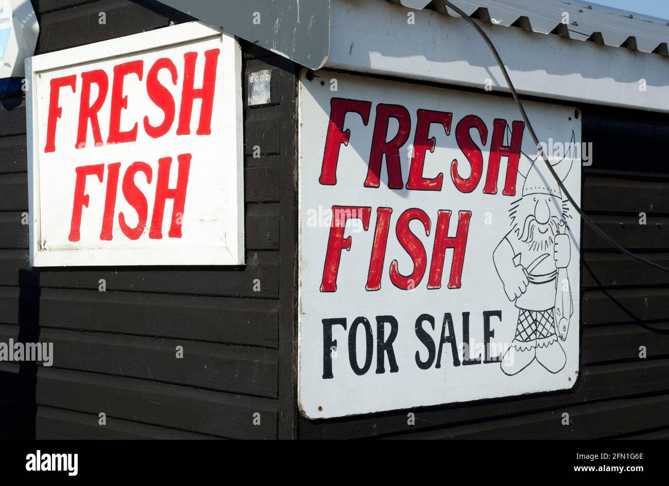 Seaside fresh fish hi-res stock photography and images - Alamy