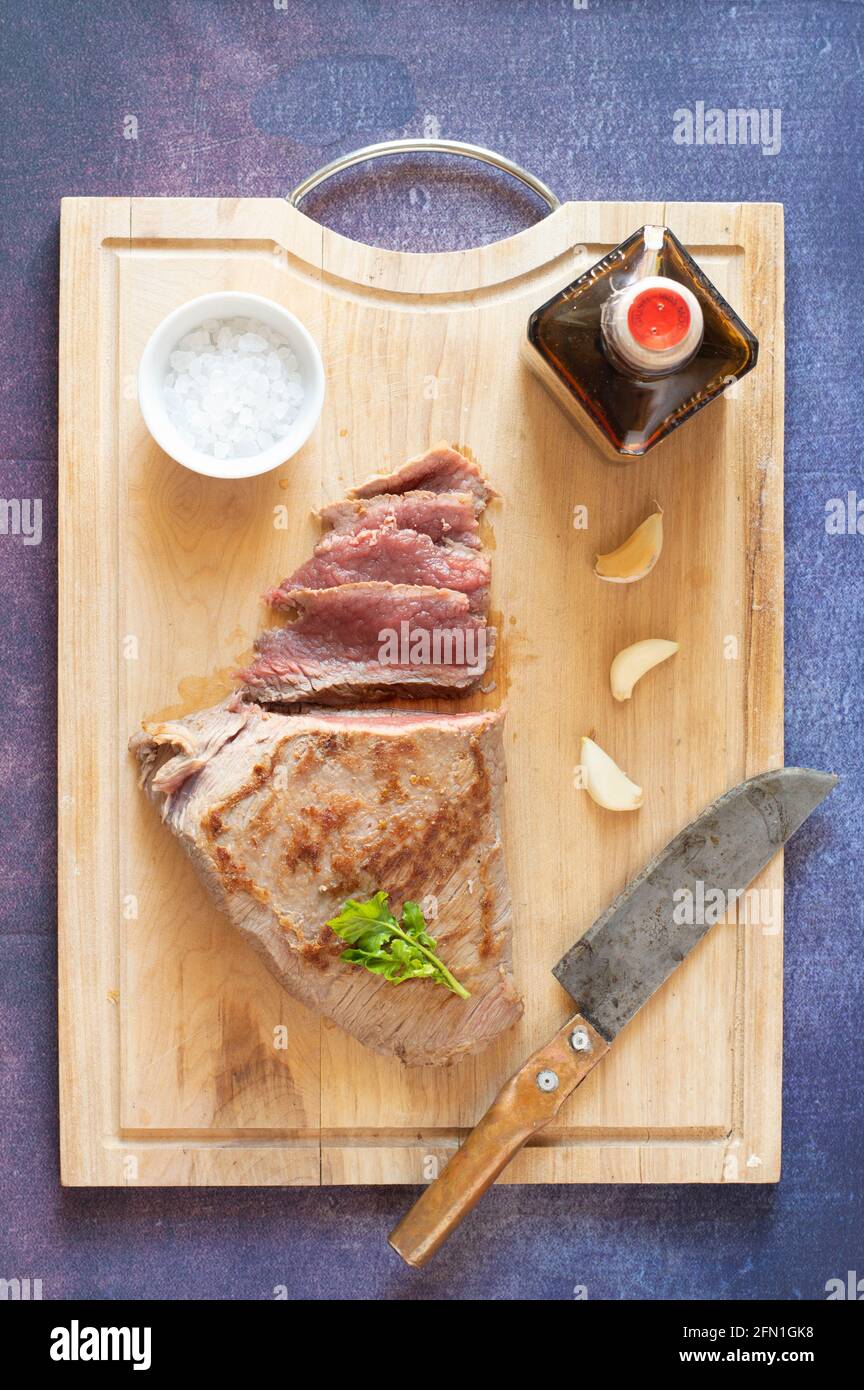 Italian beef tenderloin hi-res stock photography and images - Alamy