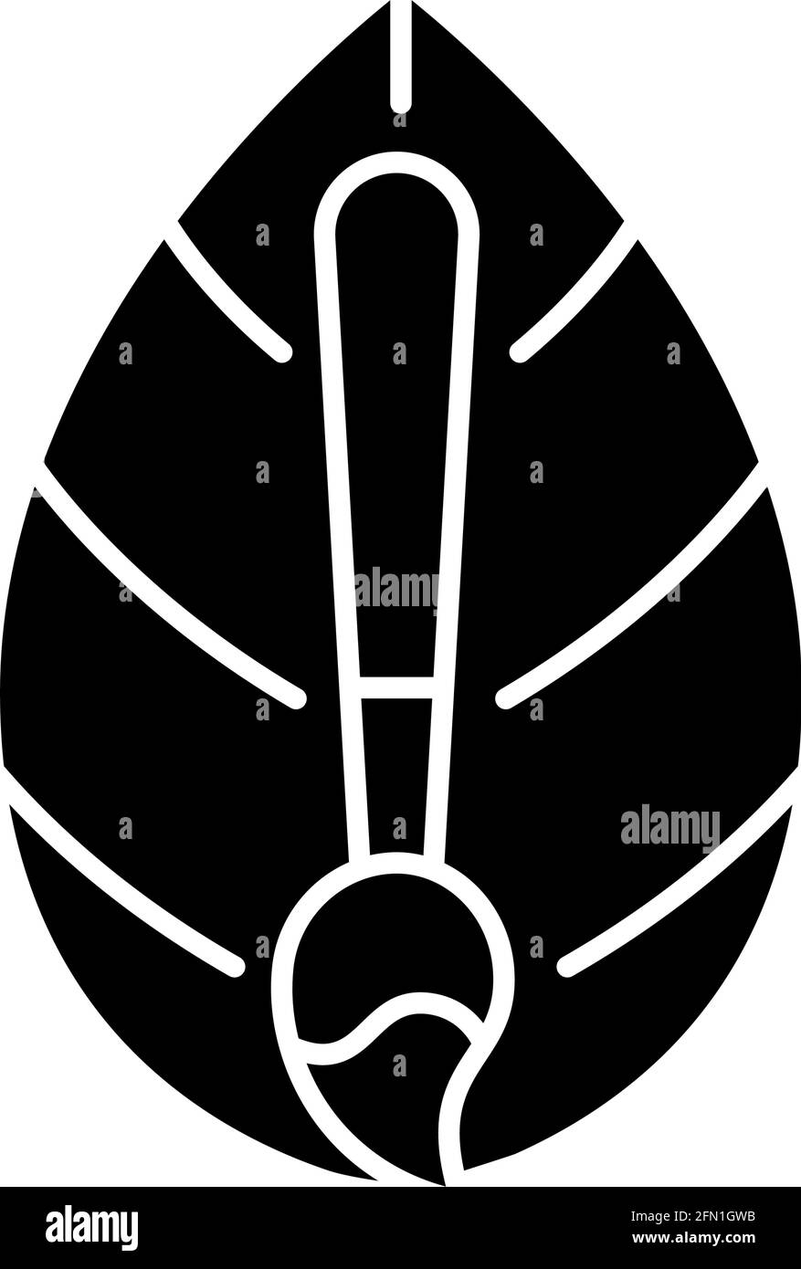 Natural dye textile black glyph icon Stock Vector Image & Art - Alamy