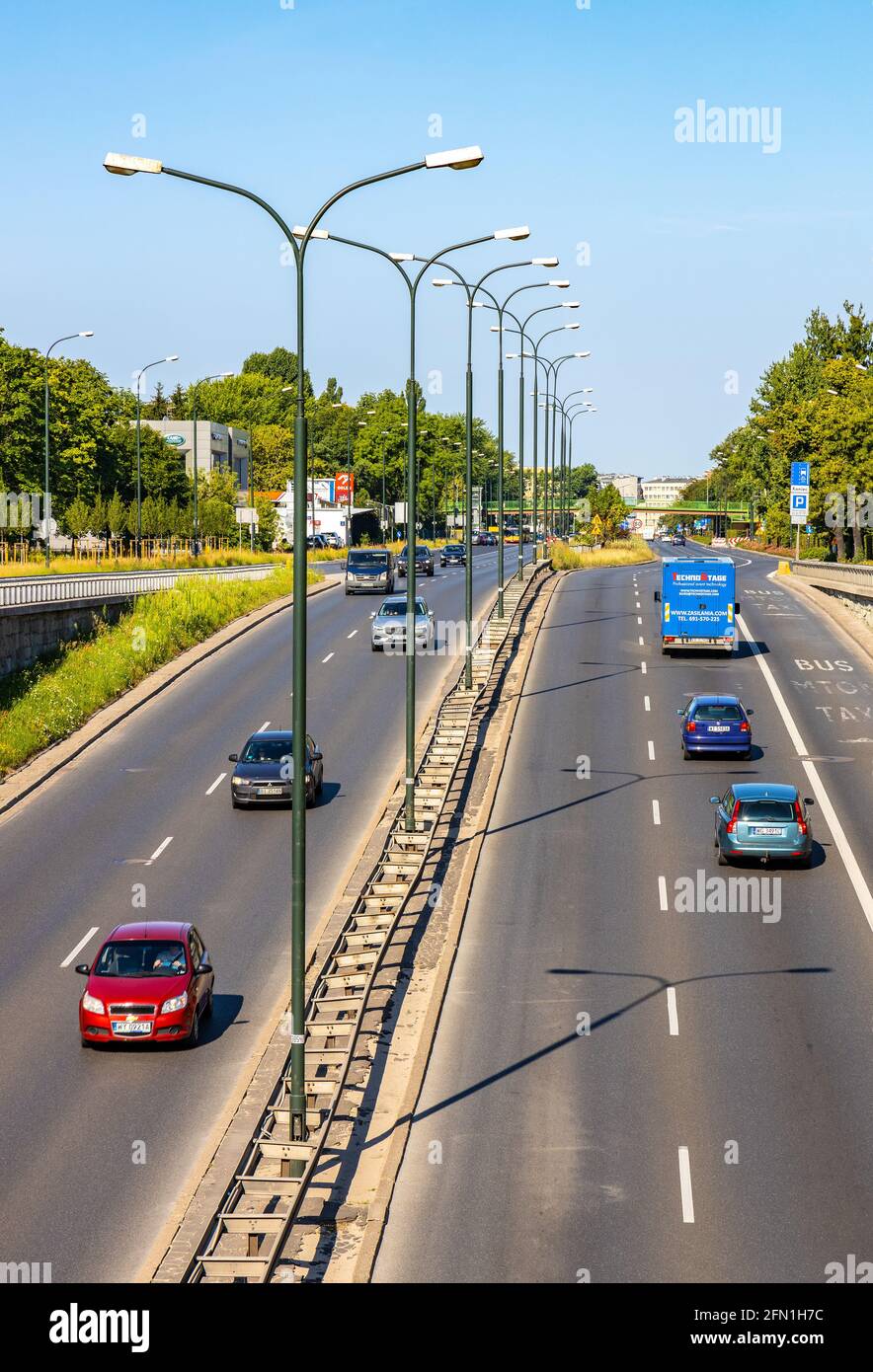 Highway artery hi-res stock photography and images - Alamy