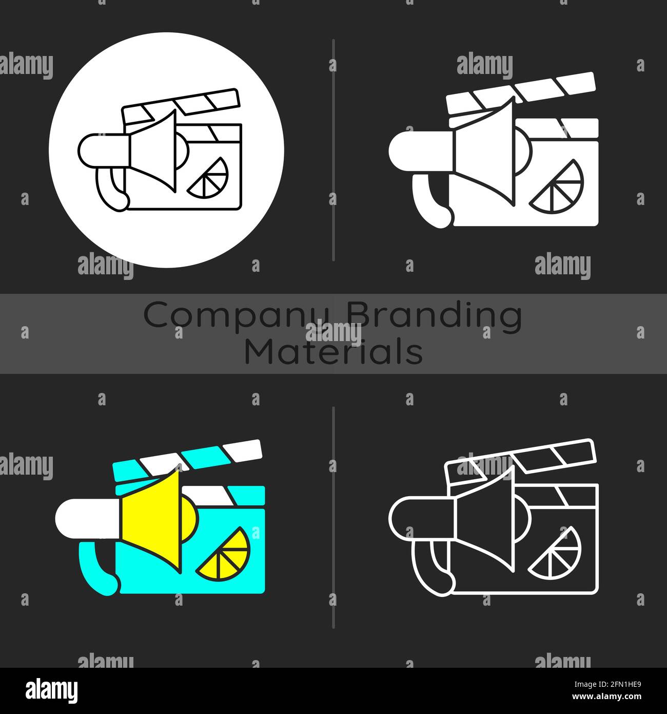 Advert theme Stock Vector Images - Alamy