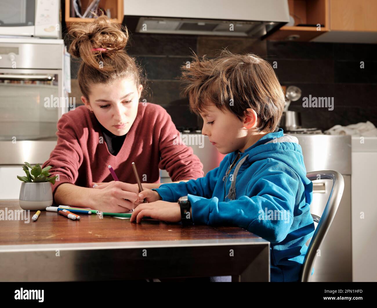 Coloring sheets drawing hi-res stock photography and images - Alamy