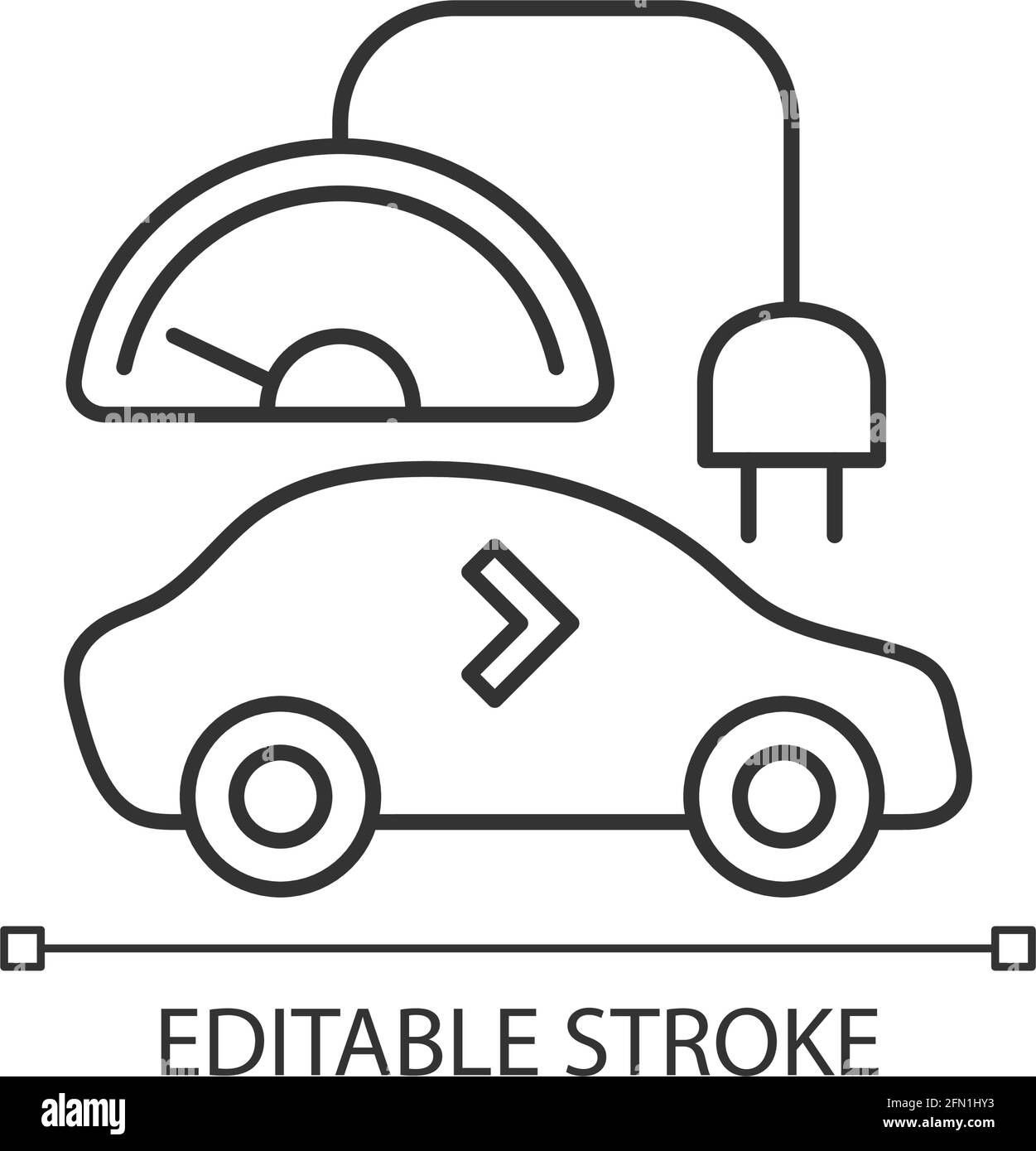 Smart ev charger Stock Vector Images - Alamy