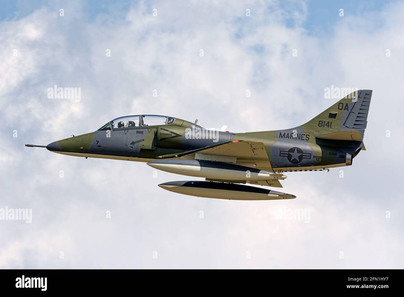 Douglas TA4 Skyhawk Stock Photo - Alamy