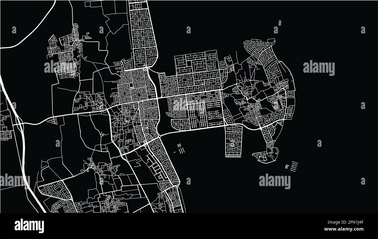 Qatif Saudi Arabia Map