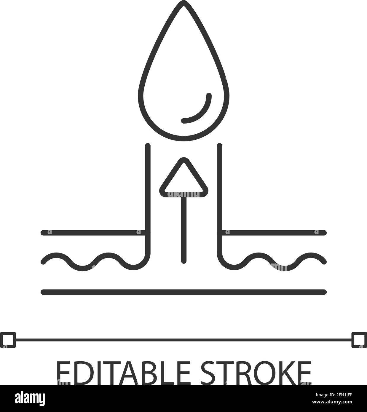 Wicking Stock Vector Images - Alamy