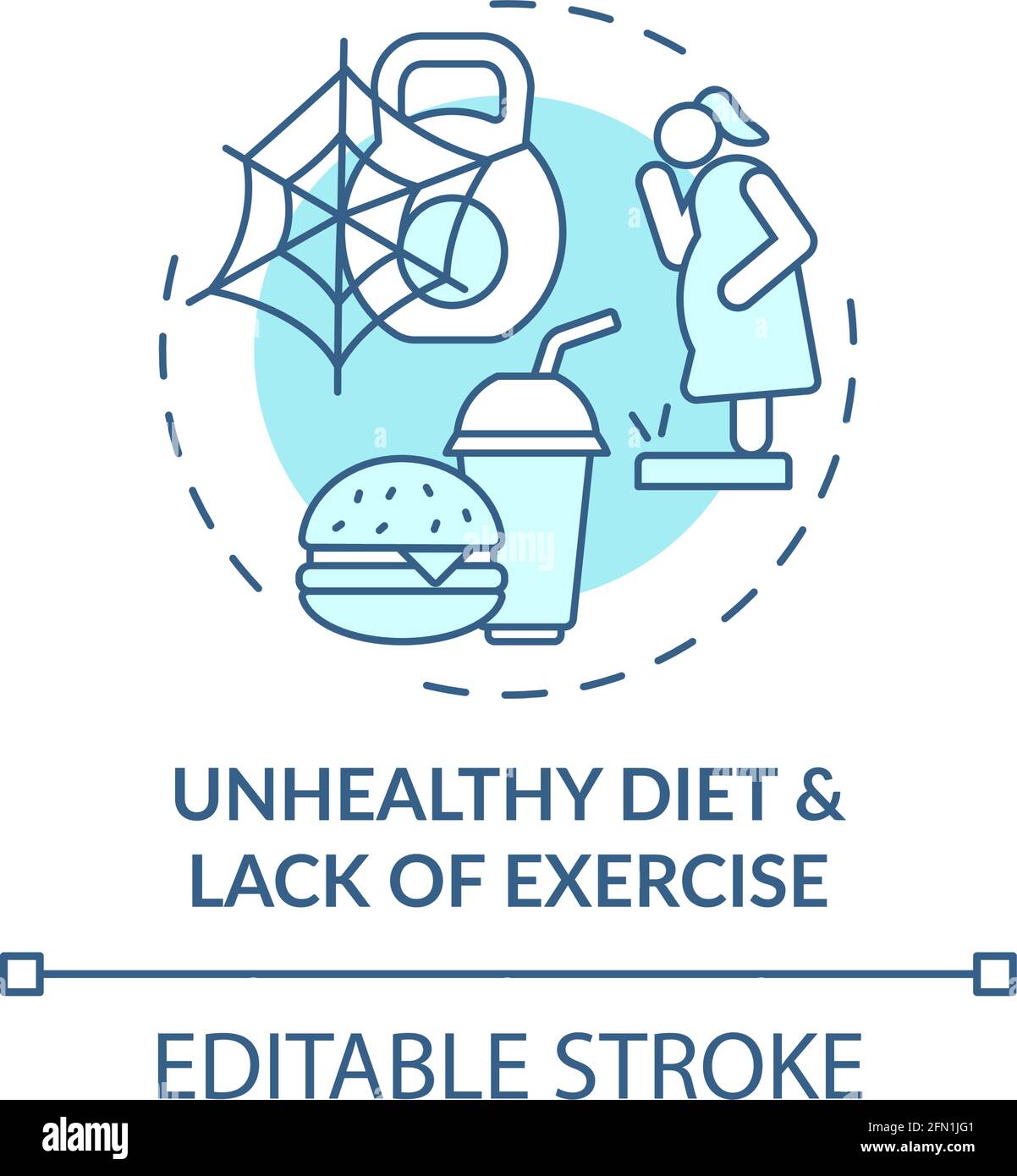 Lack Of Exercise Causes Obesity