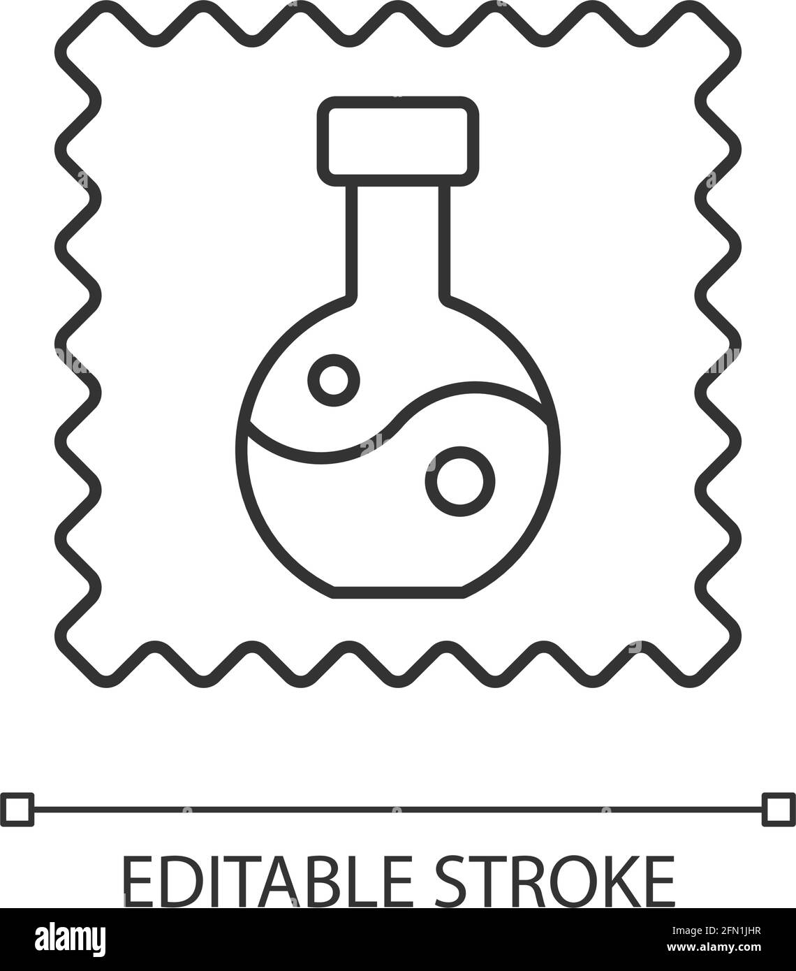 Synthetic fiber texture Stock Vector Images - Alamy