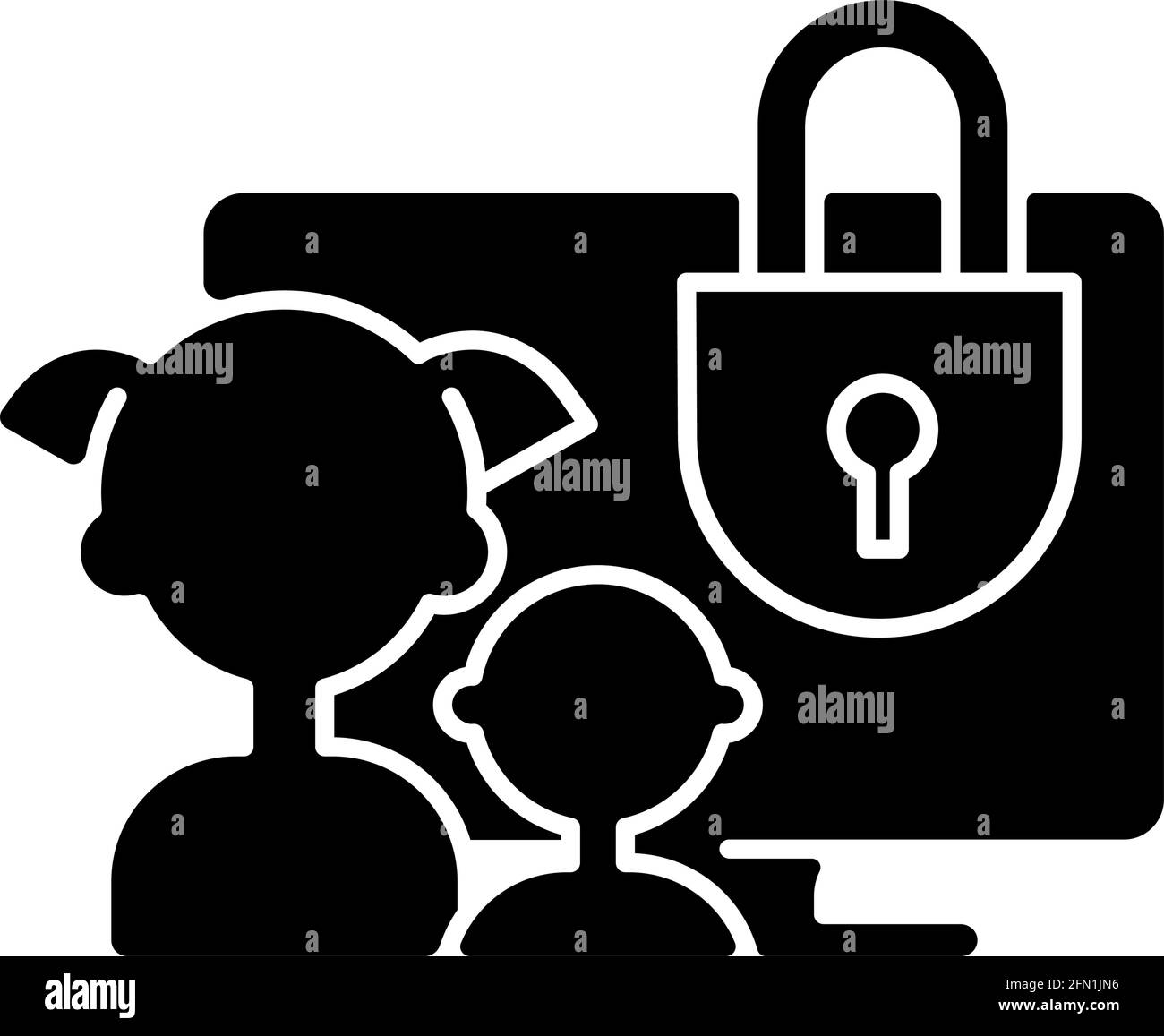 Device parental Cut Out Stock Images & Pictures - Alamy