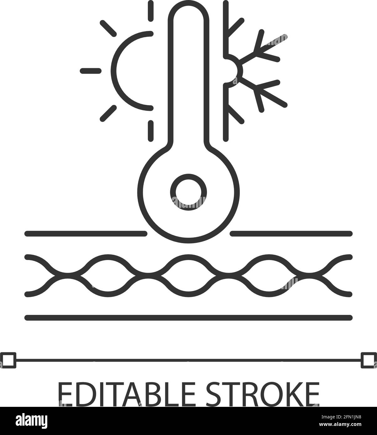 Insulated item Stock Vector Images - Alamy