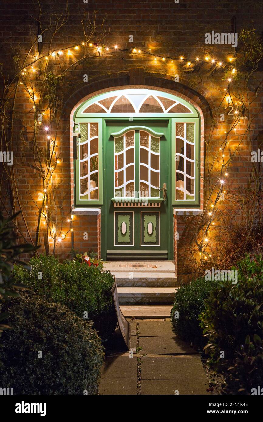 German germany front doors hi-res stock photography and images - Alamy