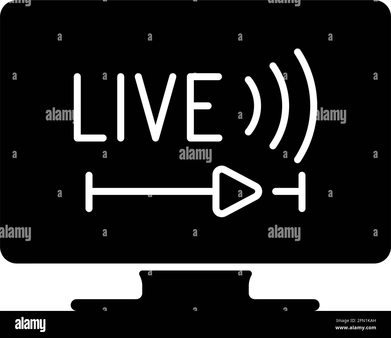 Black player broadcast hi-res stock photography and images - Alamy