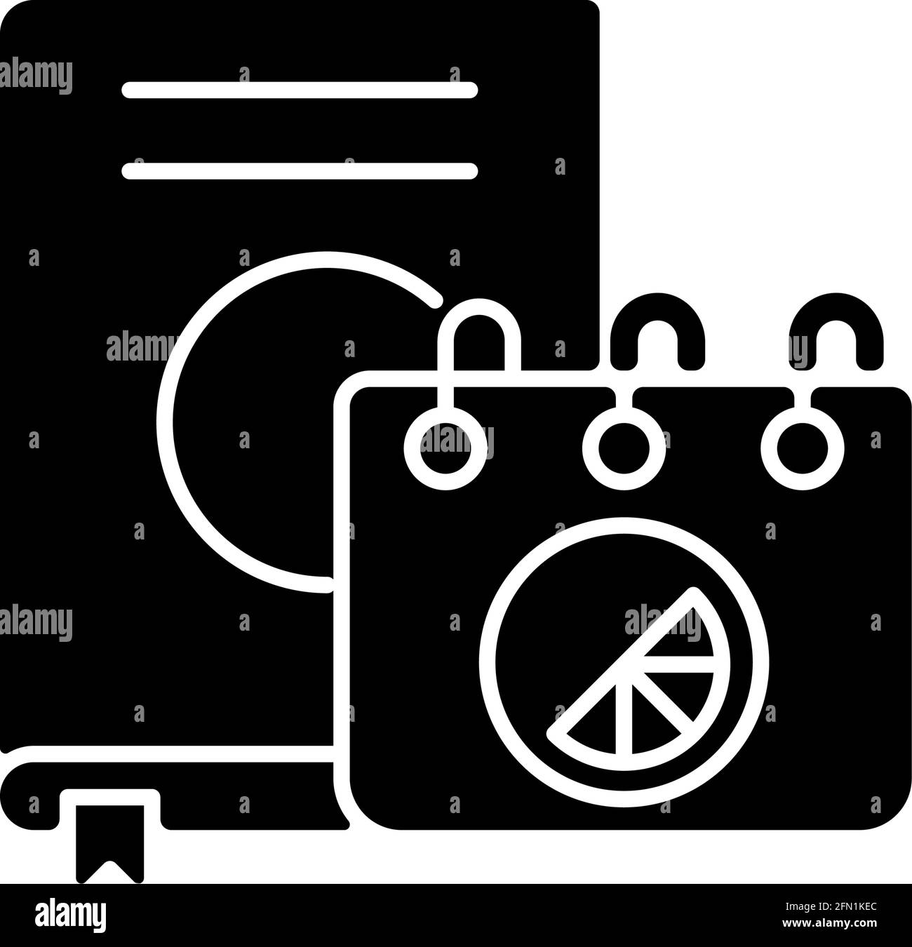 Black diary cover Black and White Stock Photos & Images - Alamy