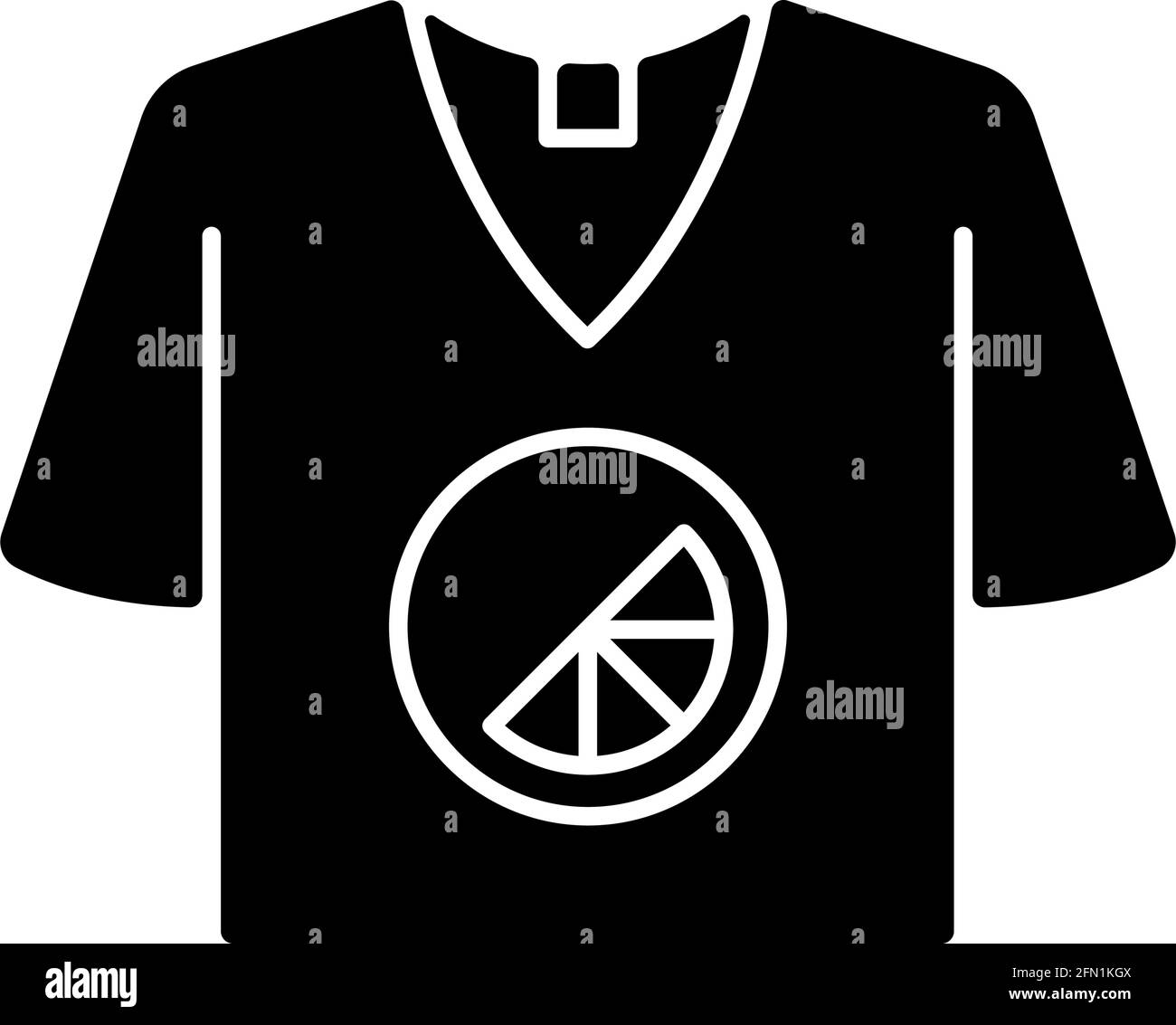 Branded clothing model Stock Vector Images - Alamy