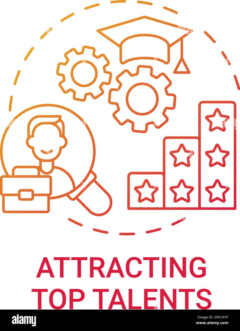 Attracting top talent hi-res stock photography and images - Alamy