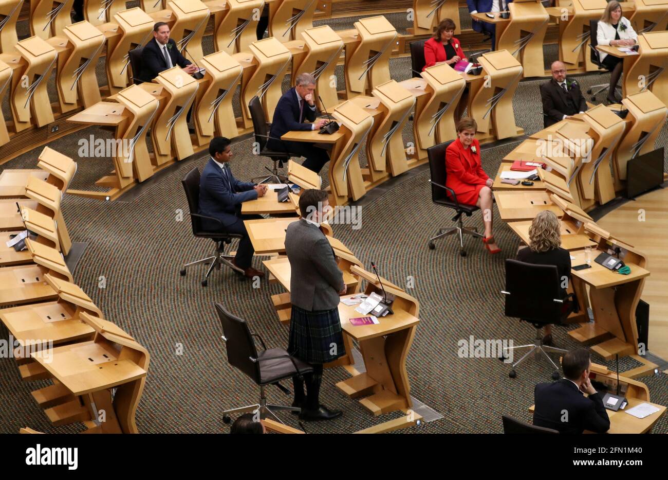 Labour msp daniel johnson hi-res stock photography and images - Alamy