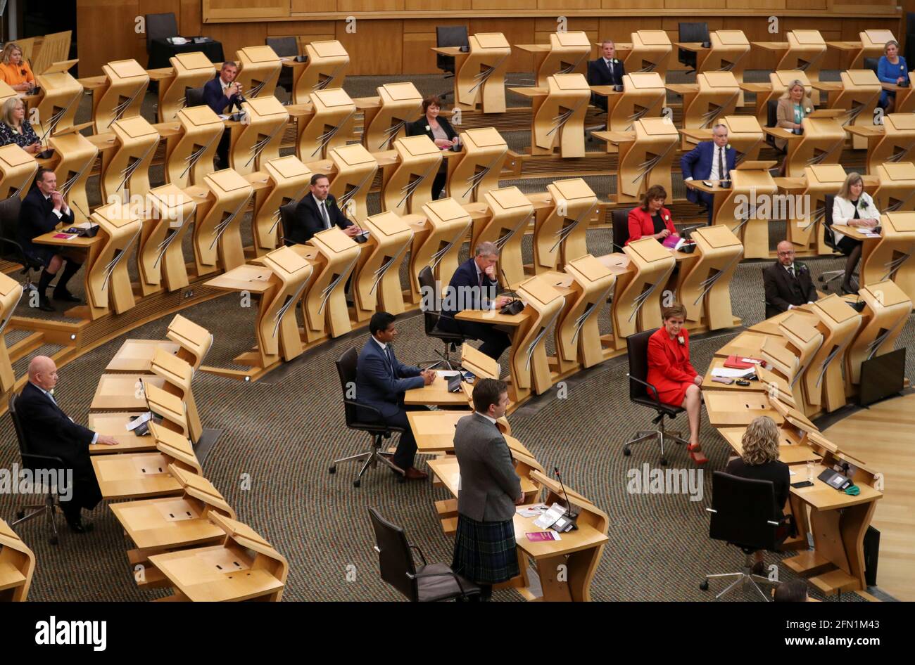 Labour msp daniel johnson hi-res stock photography and images - Alamy