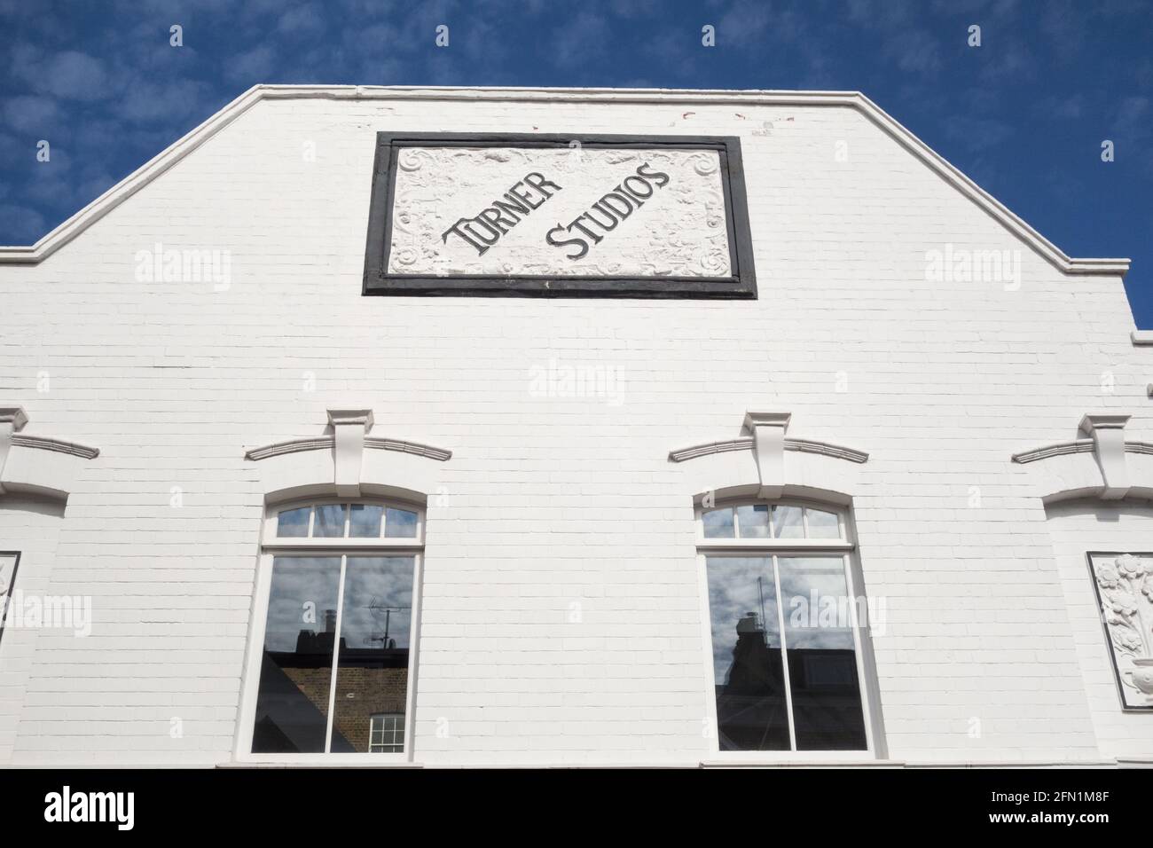 Joseph Turner's Studios, Glebe Place, Chelsea, London, SW3, UK Stock ...