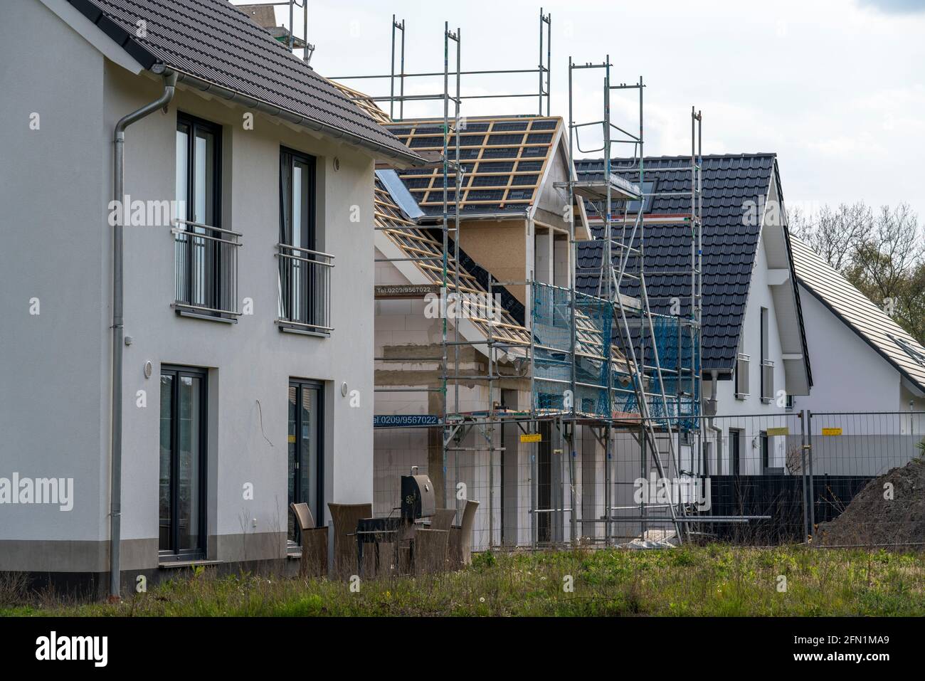 New residential quarter with 150 plots, on the site of the former RAG ...