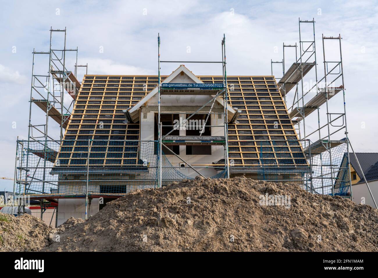 New residential quarter with 150 plots, on the site of the former RAG ...