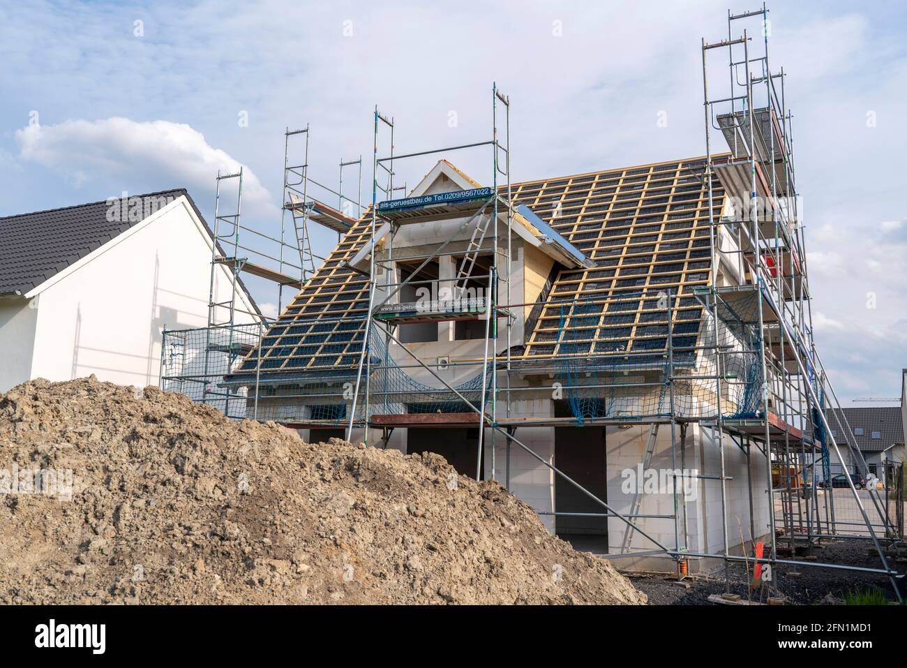 New residential quarter with 150 plots, on the site of the former RAG ...