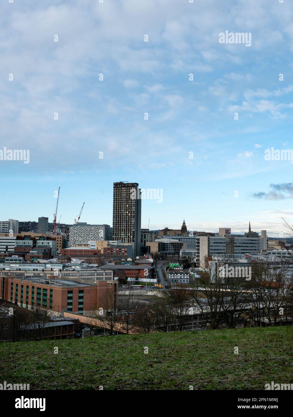 Sheffield, South Yorkshire, England, UK Stock Photo - Alamy