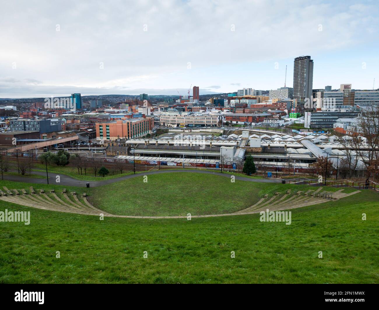 Sheffield ampitheatre hi-res stock photography and images - Alamy