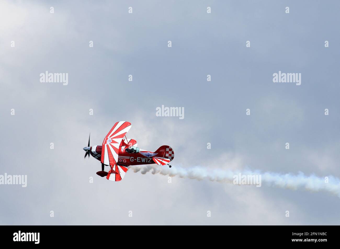Pitts s2s bi plane hi-res stock photography and images - Alamy