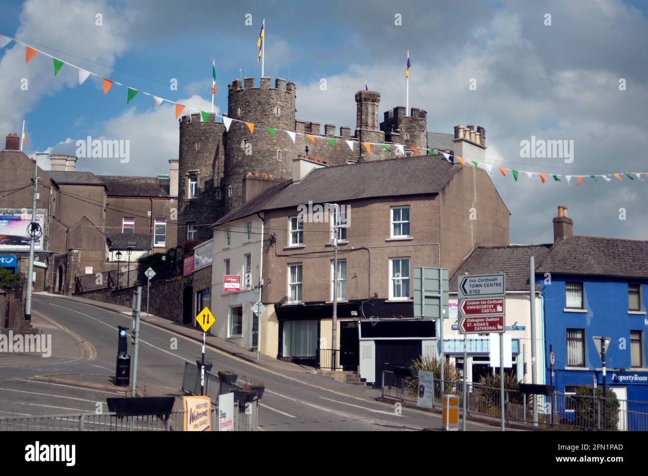 Enniscorthy castle hi-res stock photography and images - Alamy