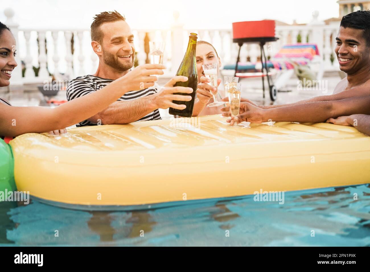 Celebration cheering hi-res stock photography and images - Alamy