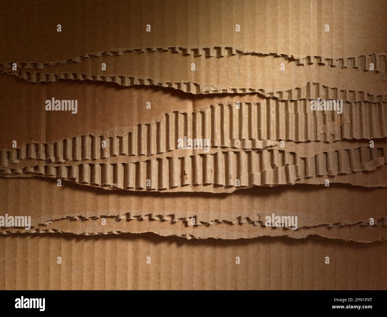 corrugated cardboard for packaging Stock Photo - Alamy