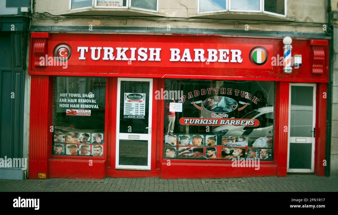 Turkish barber hi-res stock photography and images - Alamy