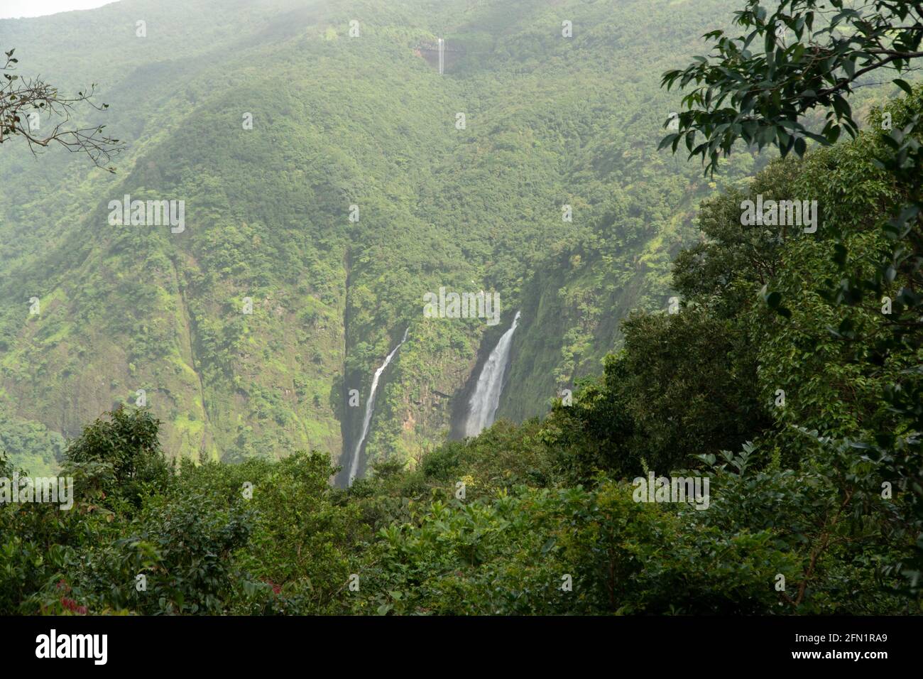 Western Ghats Waterfalls Banatheetham Waterfalls: A Hidden Gem In The