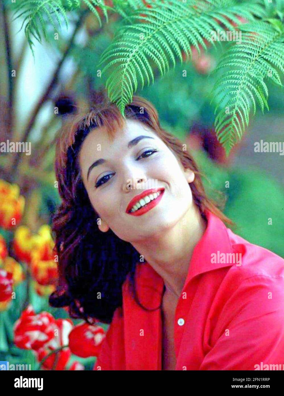 ELSA MARTINELLI (1935-2017) Italian film actress and fashion model ...