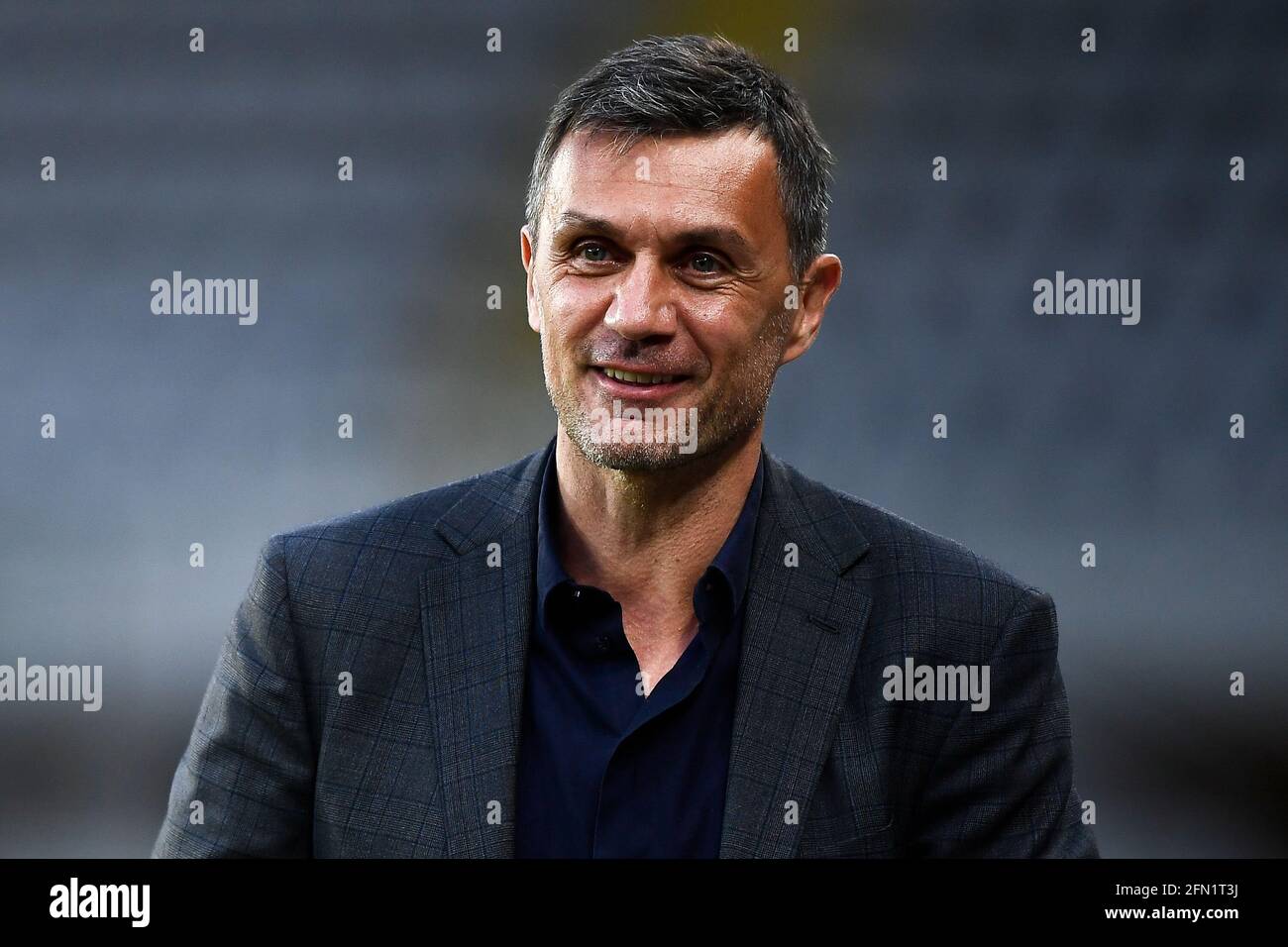 Paolo maldini milan hi-res stock photography and images - Alamy