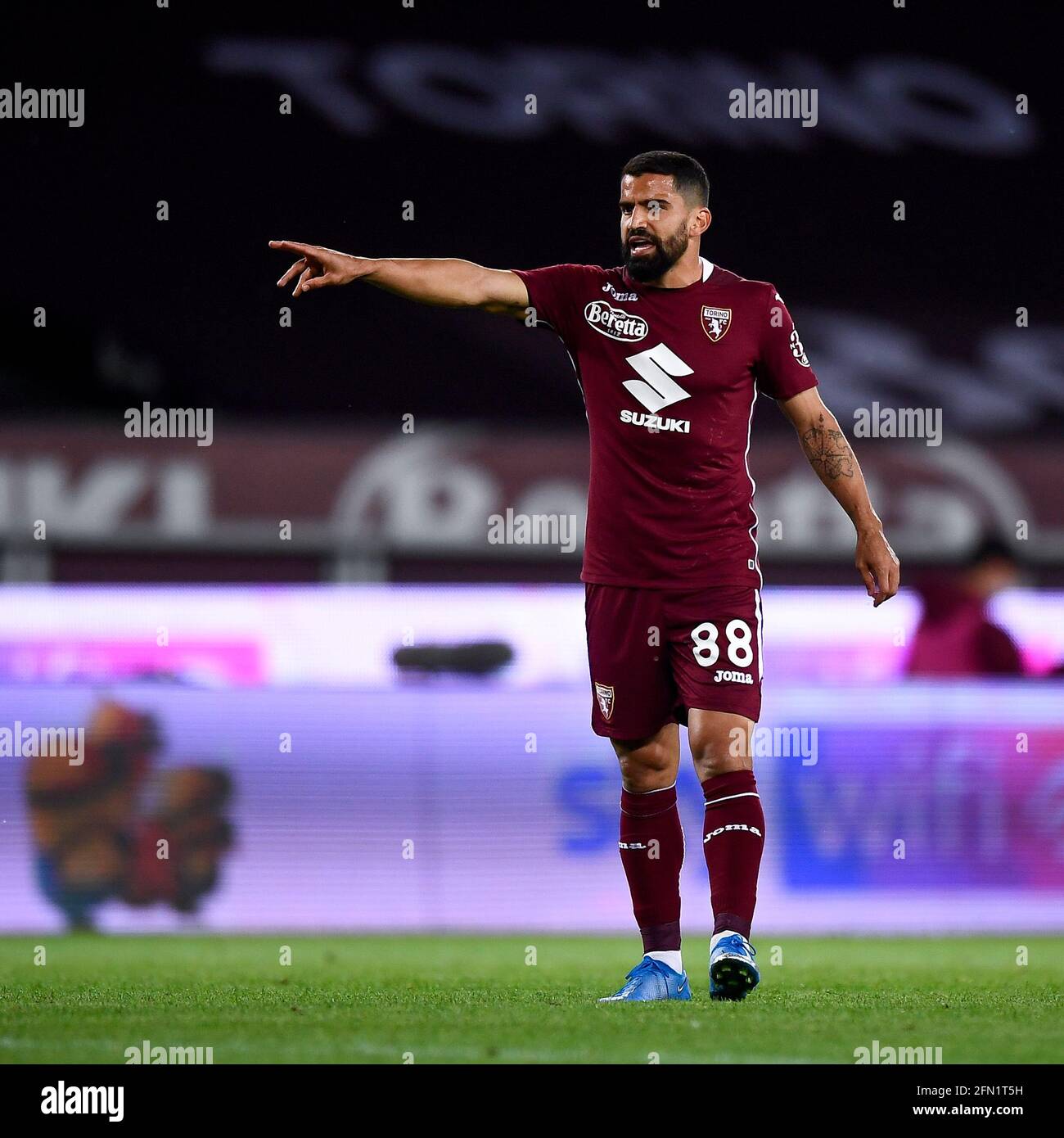 Tomas rincon of torino fc gestures hi-res stock photography and images ...