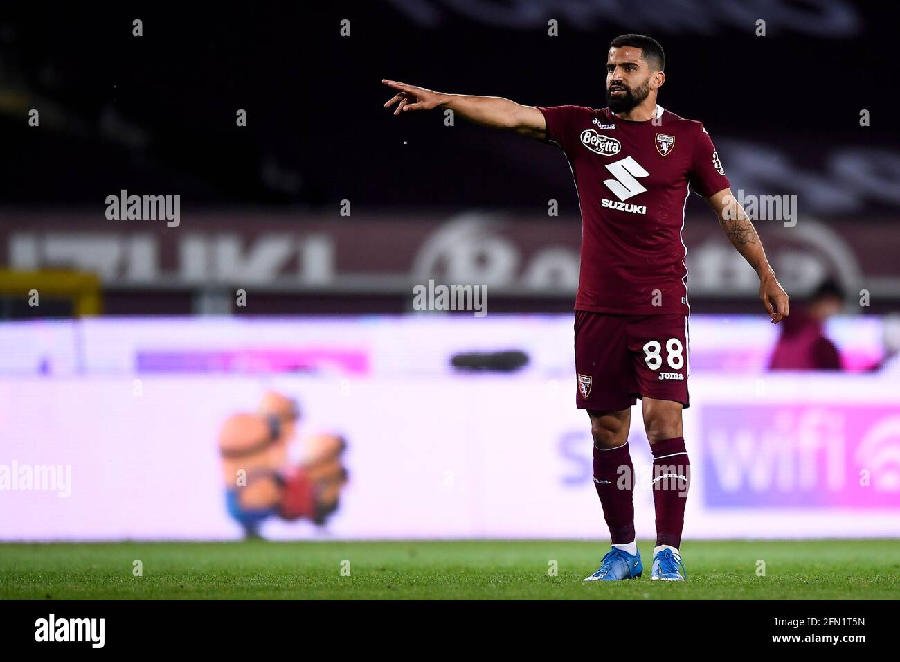 Tomas rincon of torino fc gestures hi-res stock photography and images ...