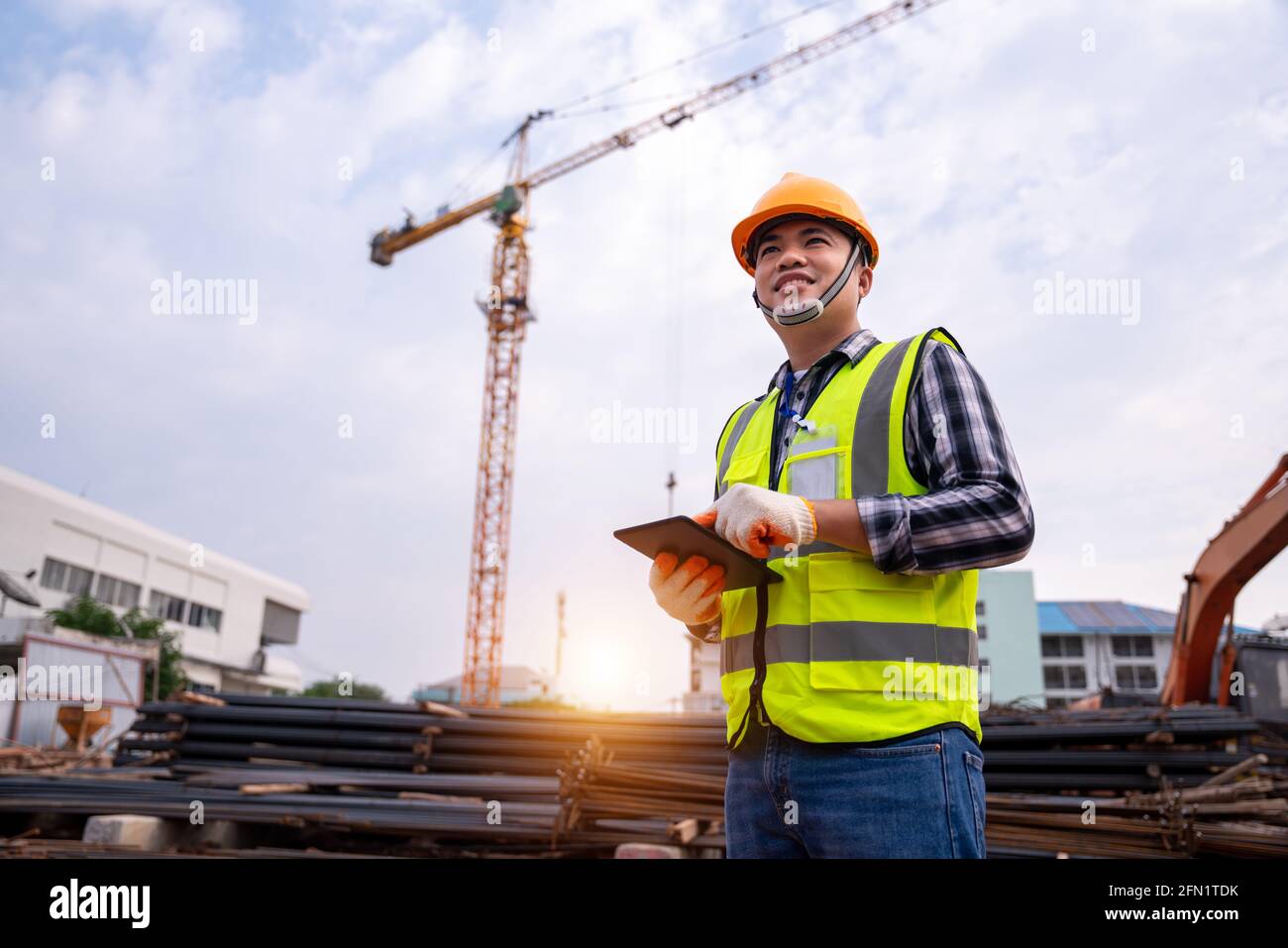 Indian man architect hi-res stock photography and images - Alamy