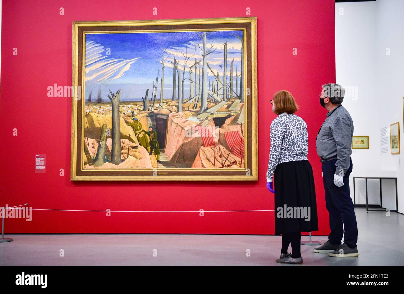 John nash paintings hi-res stock photography and images - Alamy