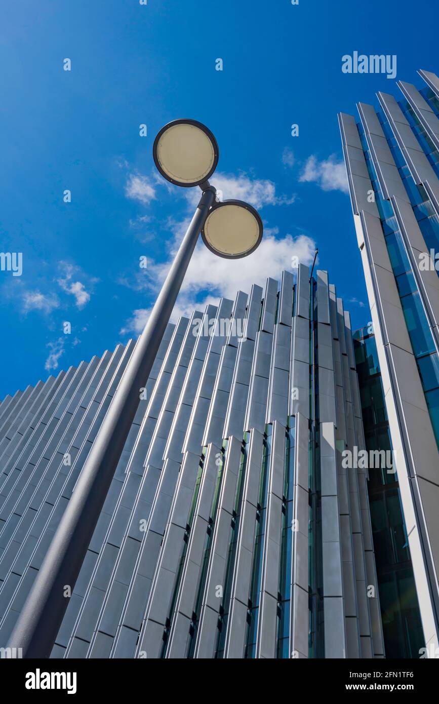 The Science and Engineering Building (SEB) at the University of New ...