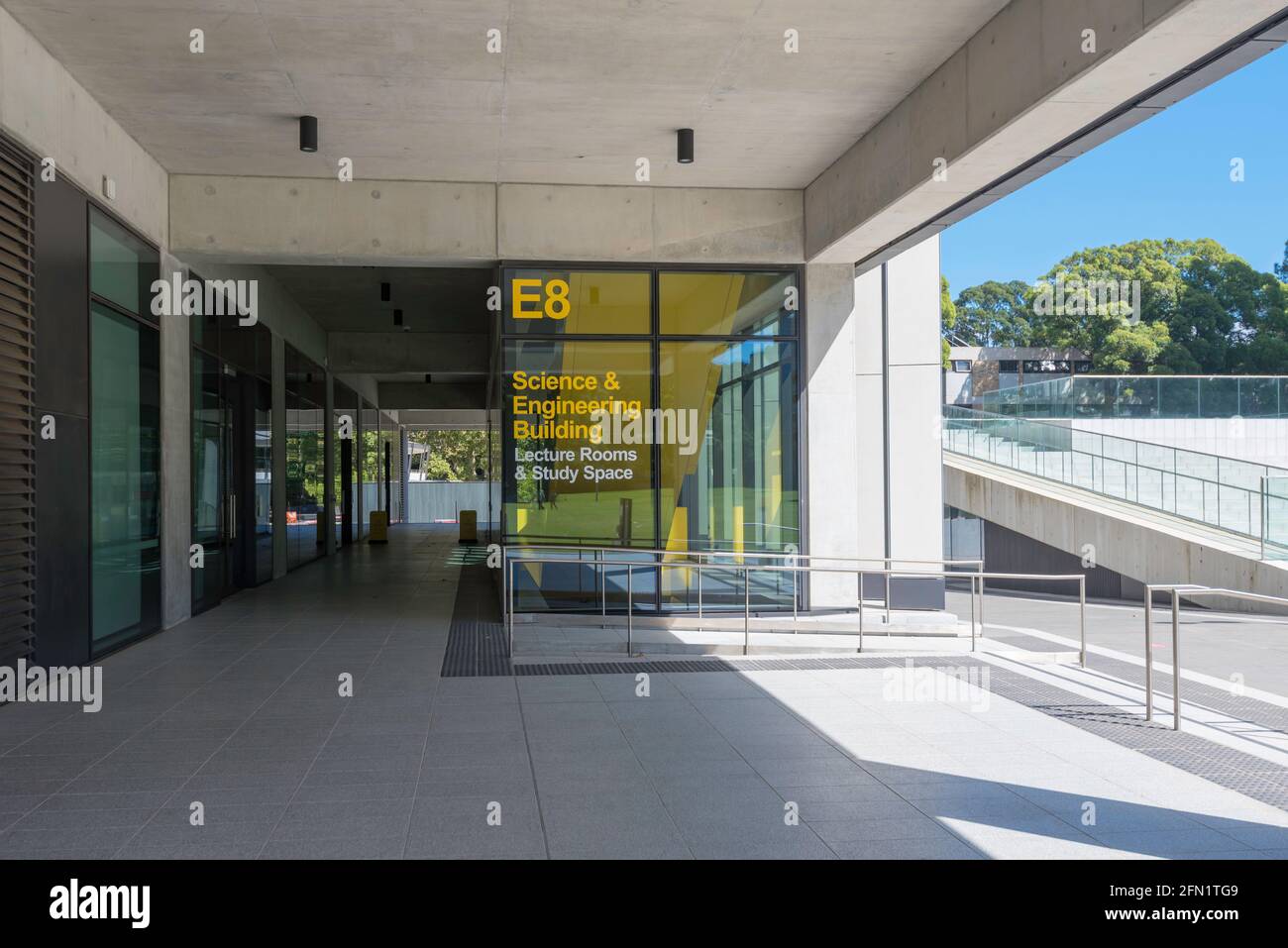 The Science and Engineering Building (SEB) at the University of New ...