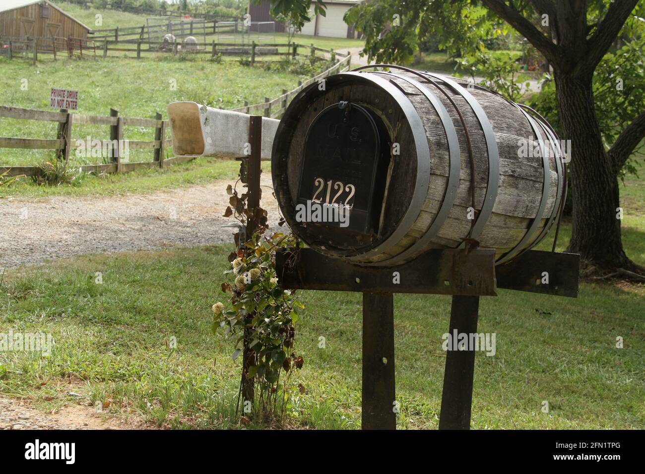Mail barrel hi-res stock photography and images - Alamy