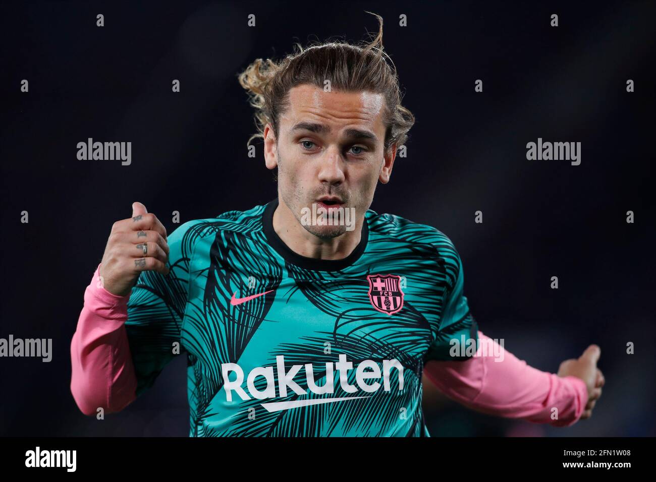 Antoine Griezmann of FC Barcelona during the La Liga match between ...