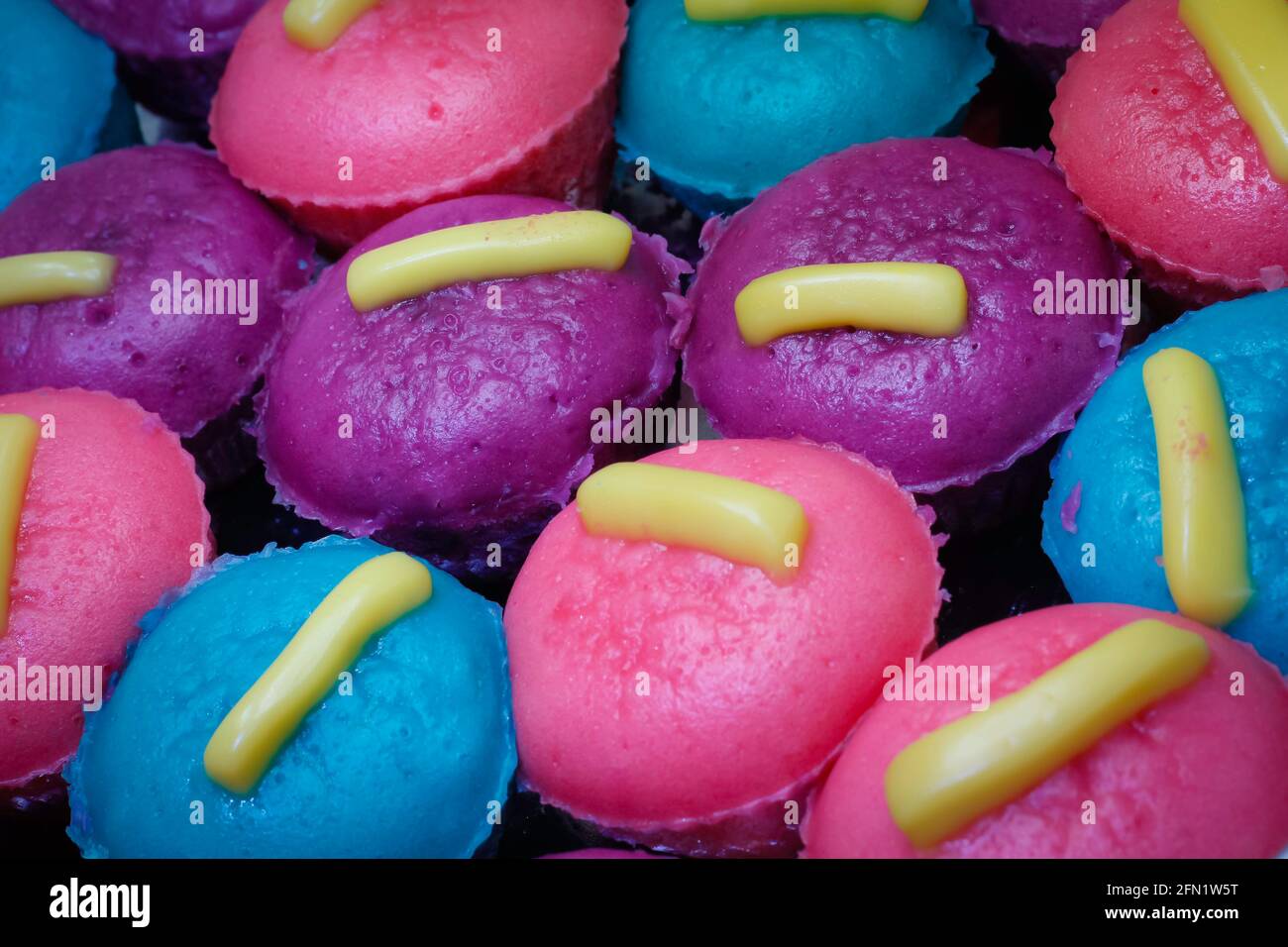 Home made rice cakes Stock Photo - Alamy