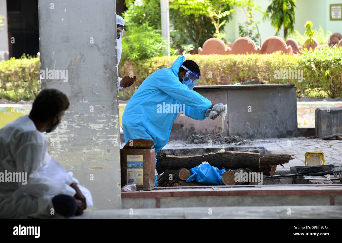 India funeral indian hindu tradition ceremony traditional culture ...
