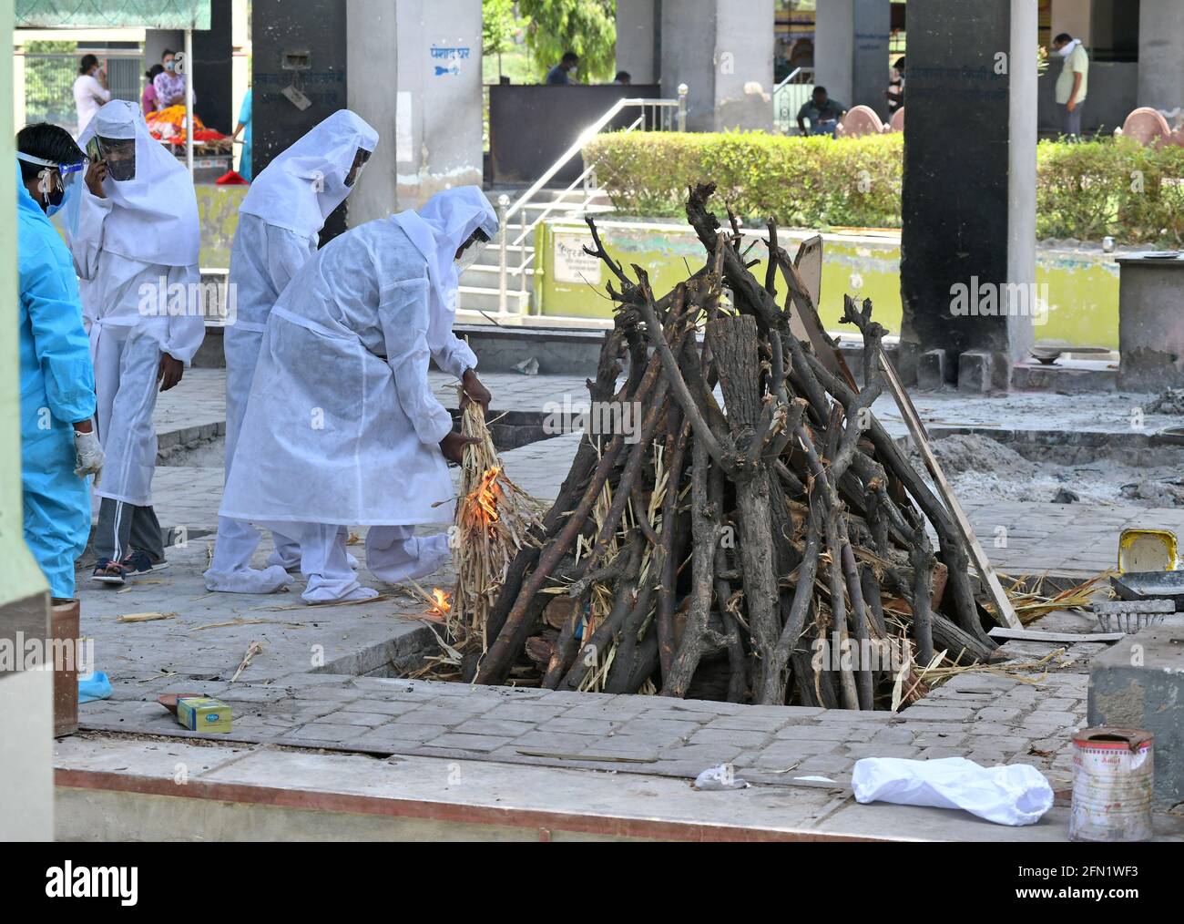 India funeral indian hindu tradition ceremony traditional culture ...