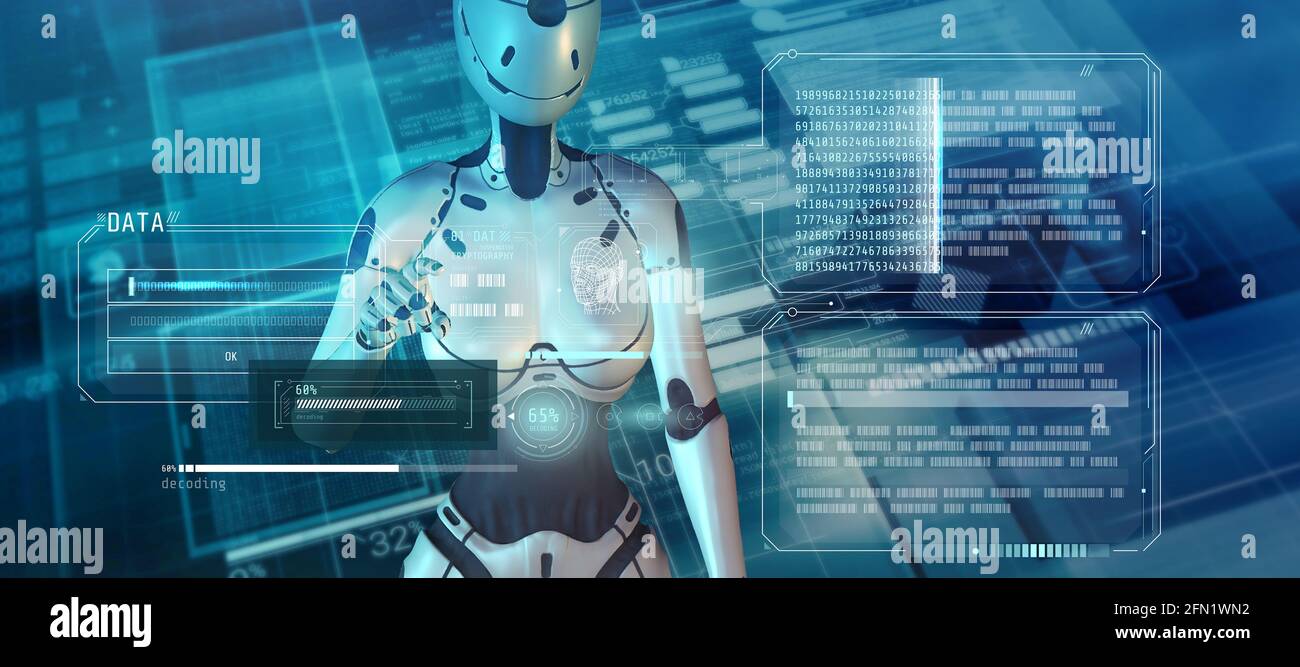 How artificial intelligence works hi-res stock photography and images ... How artificial intelligence works hi-res stock photography and images ...