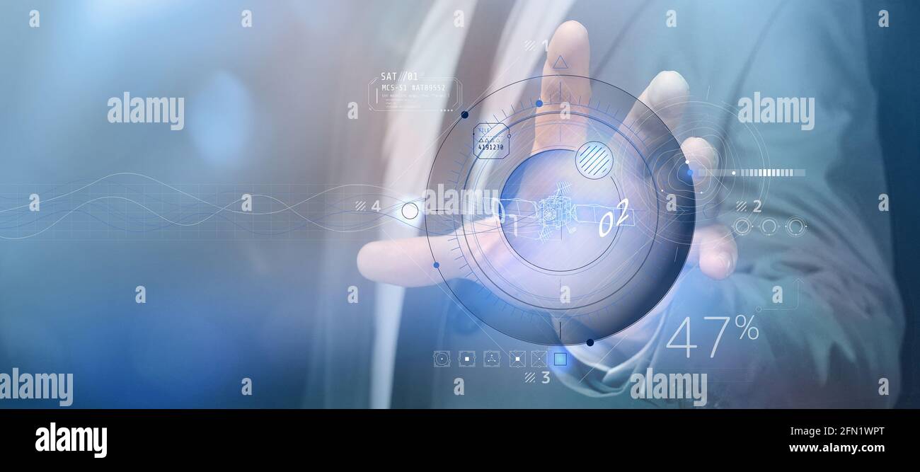 Satellite control panel hi-res stock photography and images - Alamy