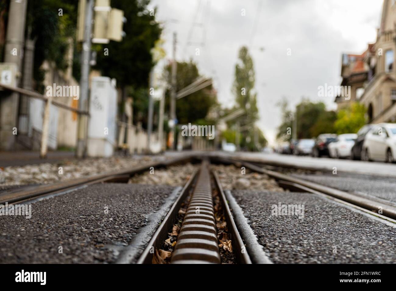 A exceptional railroad from Germany. It's like a normal train, it just ...